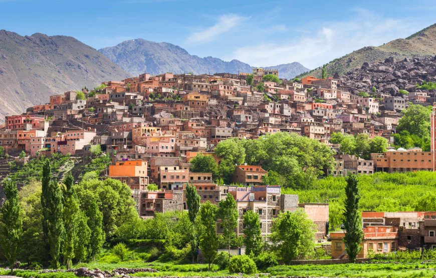 1-Day Excursion from Marrakech to Imlil & The Atlas Mountains