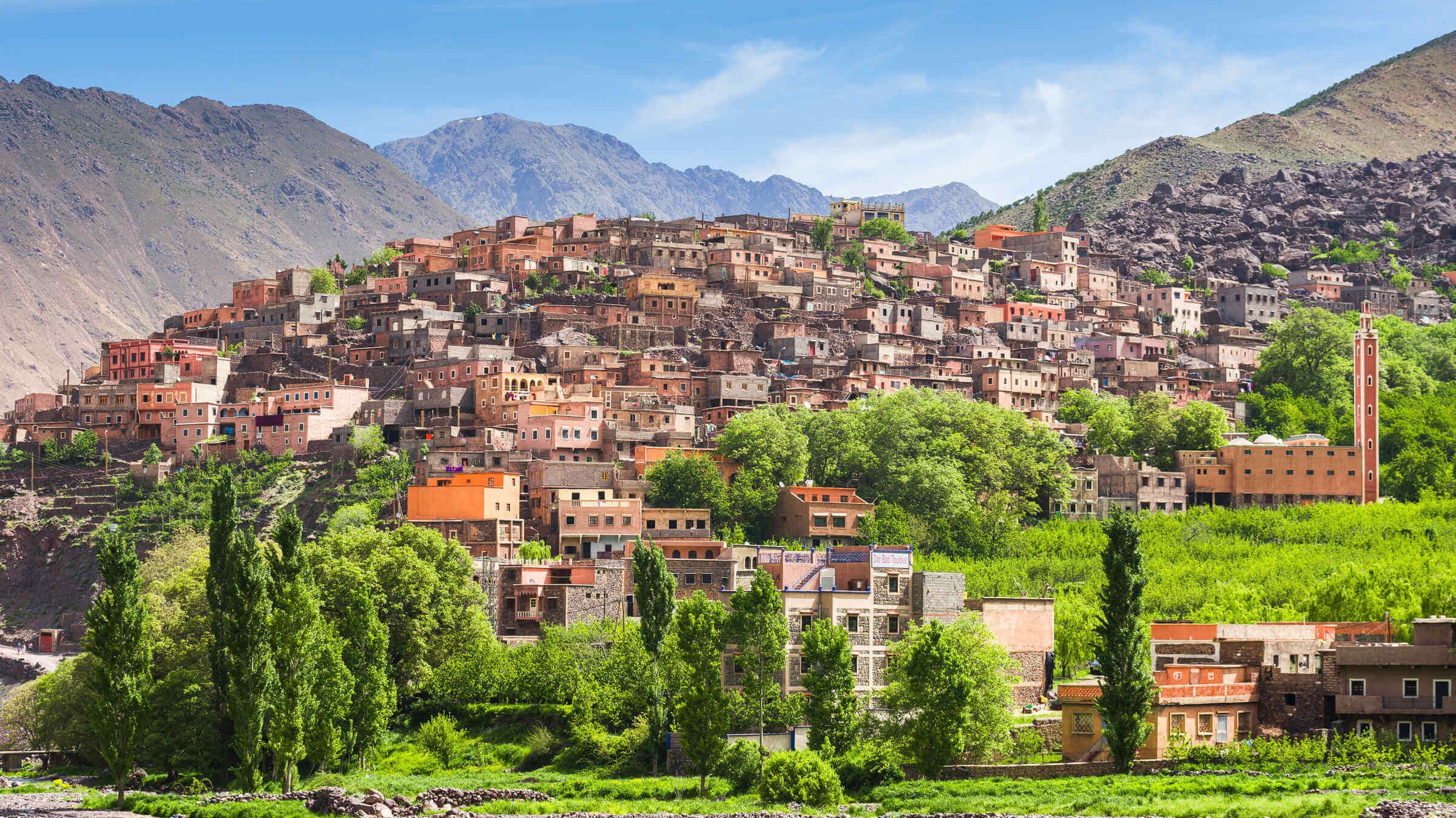1-Day Excursion from Marrakech to Imlil & The Atlas Mountains