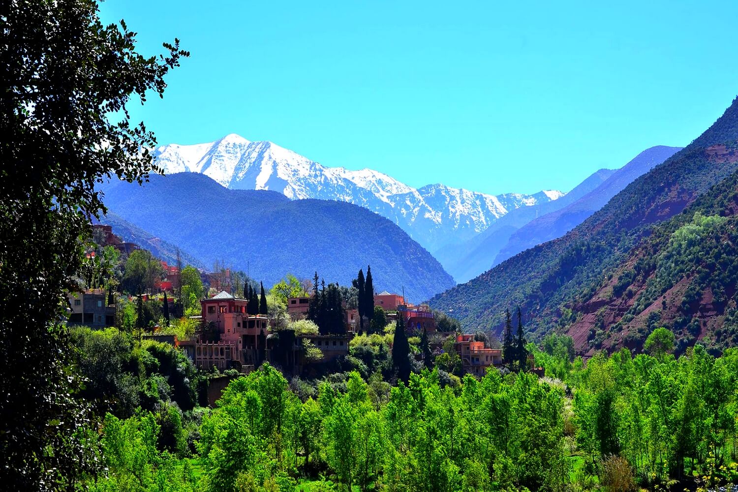 Day Trip from Marrakech to Ourika Valley and Berber Villages